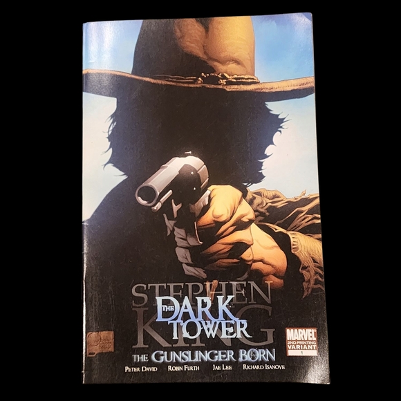 Marvel | Toys | The Dark Tower The Gunslinger Born Comic | Poshmark